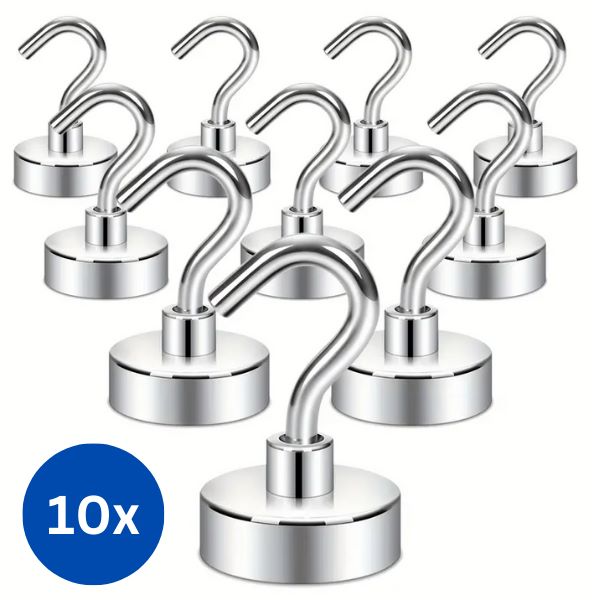 Magnetni kavlji (10 kosov) | MAGTASTI – Super-zebra.si