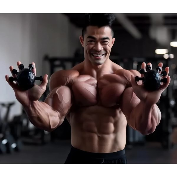 Orodje za vadbo za močnejši oprijem in večje roke | BALLSTRONG – Super-zebra.si